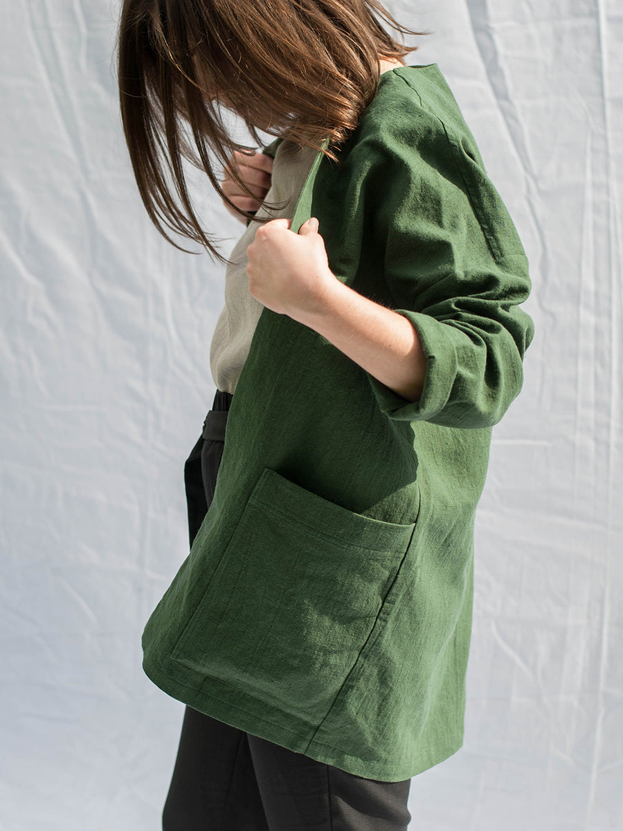 Linen jacket - 100 % linen - 100% lan - Lanena jakna – LUCI